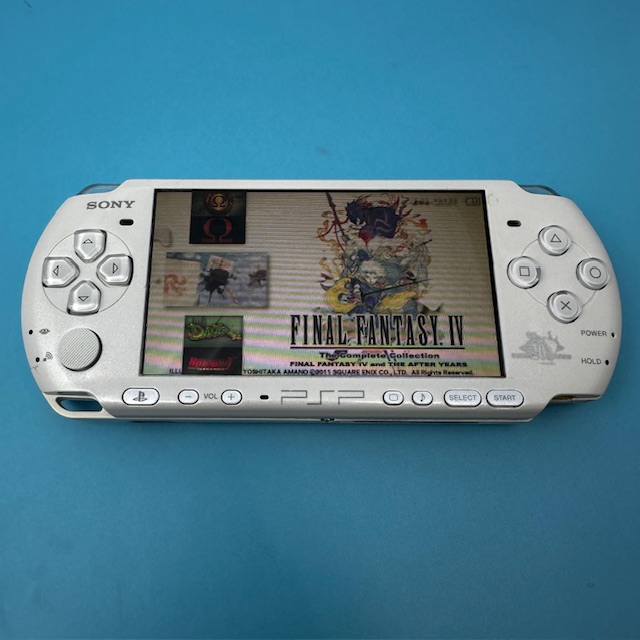 MODDED PSP 3000 | 500 Pre-Loaded Games | Final Fantasy Limited Edition ...