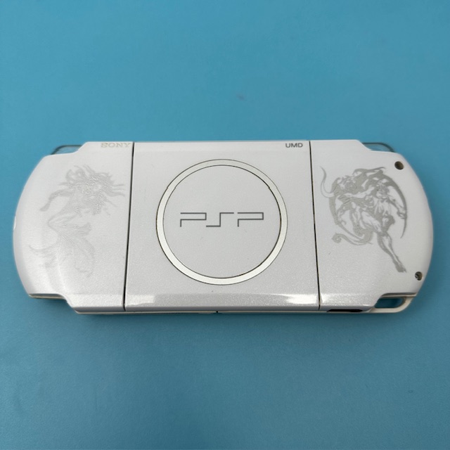 MODDED PSP 3000 | 500 Pre-Loaded Games | Final Fantasy Limited Edition ...