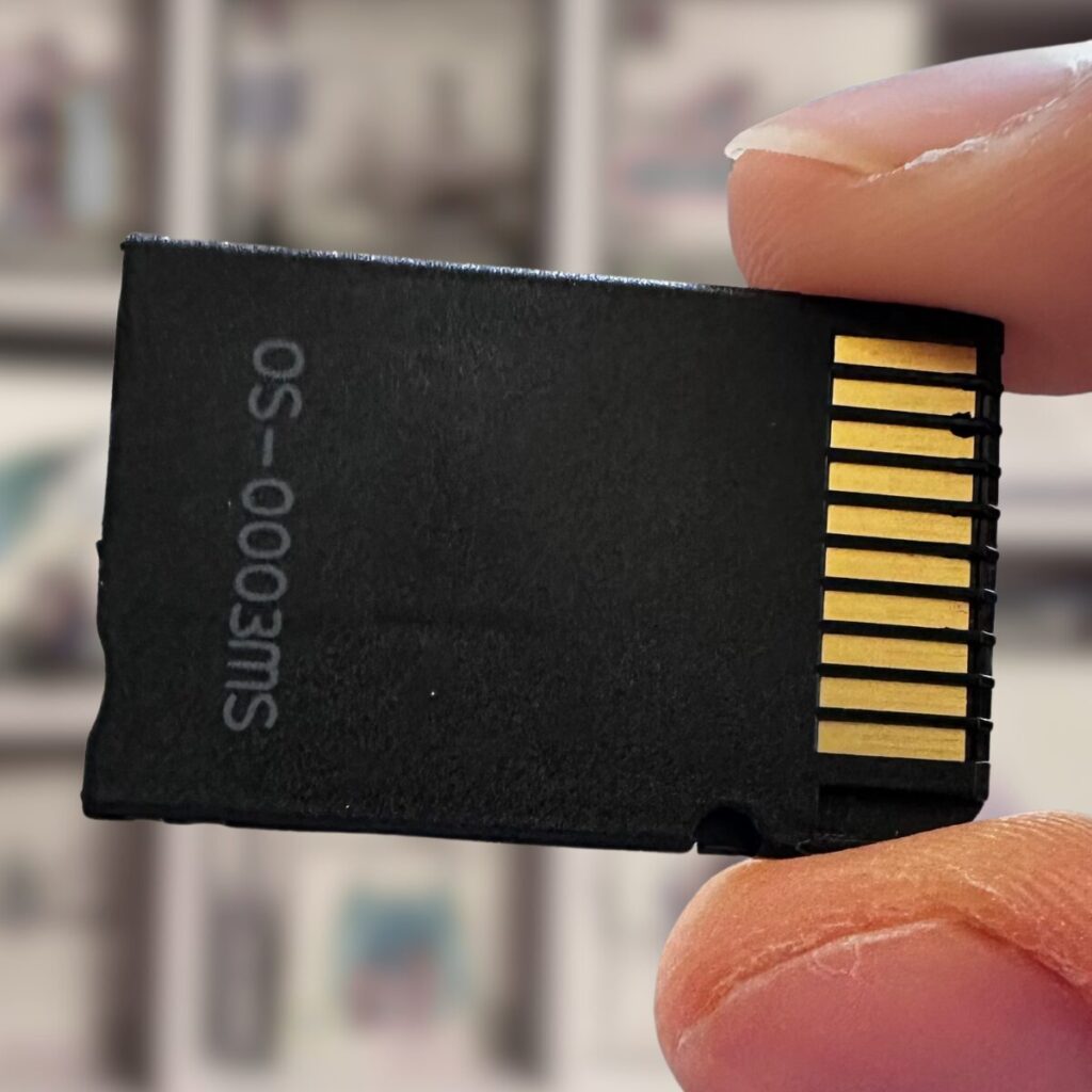 Memory Stick with 1050 Games | For PSP | 128GB – Samtendo