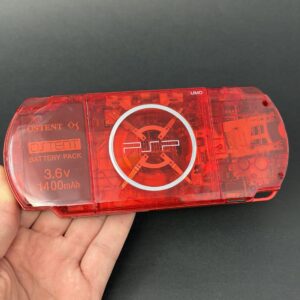 PSP 3000 (128GB) – 1050 Games | God of War Edition w/ IPS Screen ...